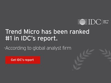 Trend Micro has been ranked #1 in IDC’s report - Channel IT