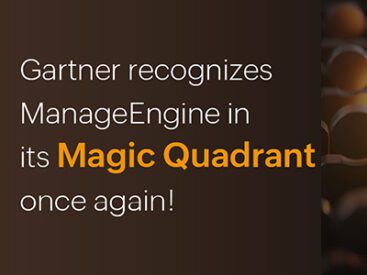 ManageEngine has been recognized once again in the Gartner® Magic Quadrant™ for Unified Endpoint ...