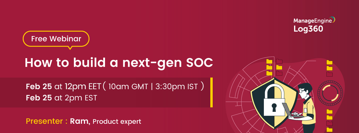 FREE WEBINARS | ManageEngine February 2021 - Channel IT