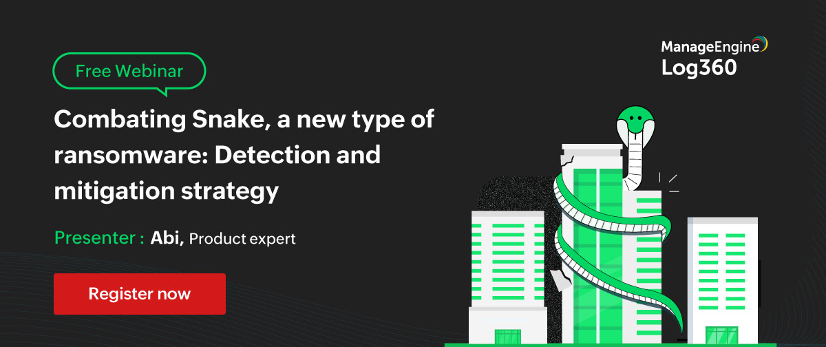 FREE WEBINARS | ManageEngine January 2021 - Channel IT
