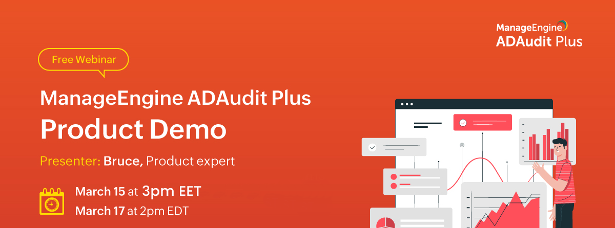 FREE WEBINARS | ManageEngine March 2022 - Channel IT