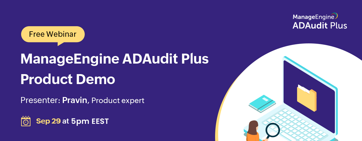 FREE WEBINARS | ManageEngine September 2021 - Channel IT