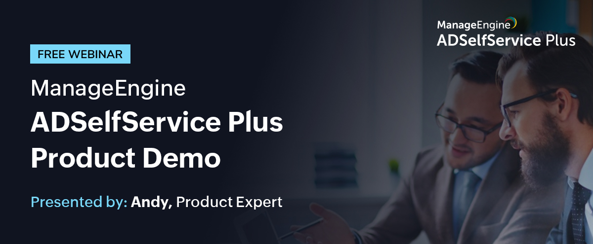 FREE WEBINARS | ManageEngine September 2021 - Channel IT