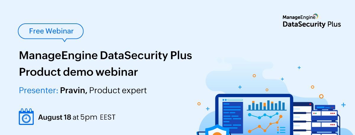FREE WEBINARS | ManageEngine August 2021 - Channel IT