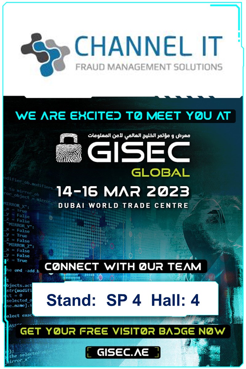Meet Channel IT at GISEC Global 2023 - Channel IT