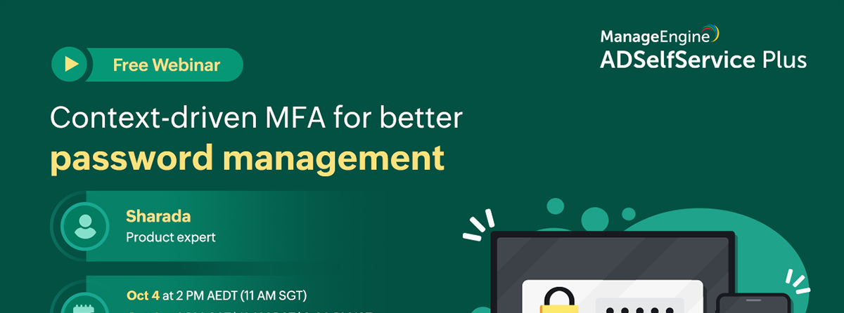 FREE WEBINARS | ManageEngine October 2022 - Channel IT