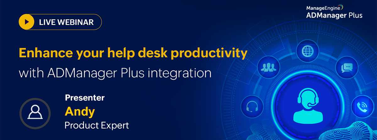 FREE WEBINARS | ManageEngine September 2022 - Channel IT