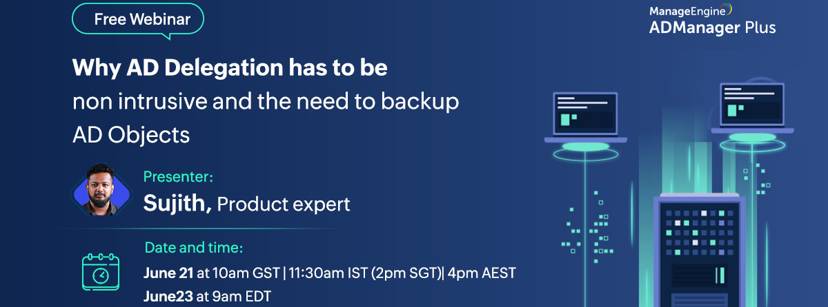 FREE WEBINARS | ManageEngine June 2022 - Channel IT
