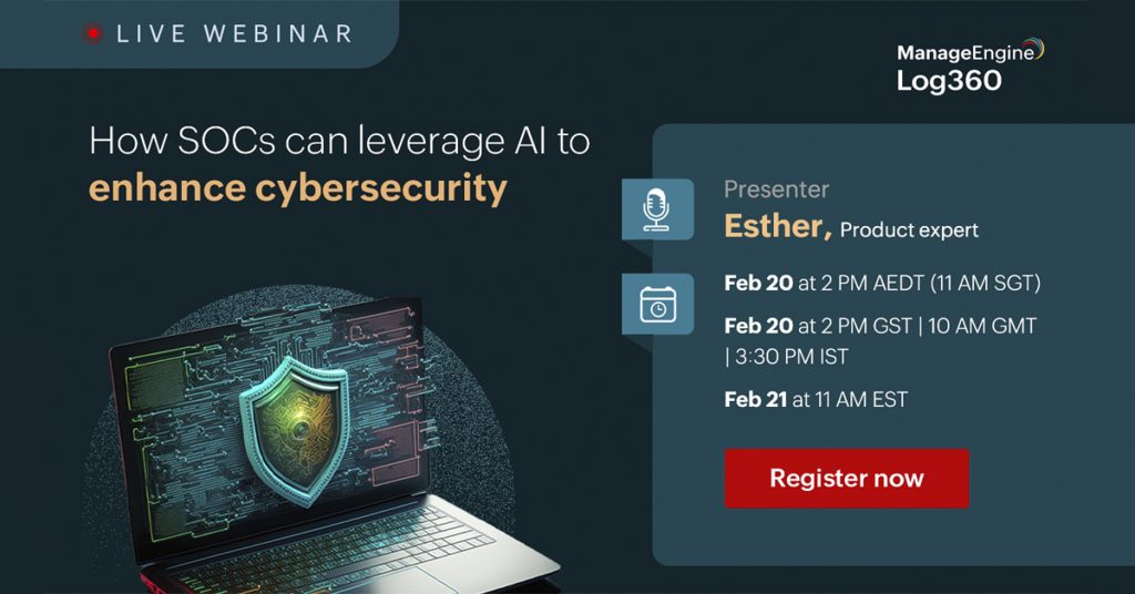 Webinar: How SOCs can leverage AI to enhance cybersecurity - Channel IT
