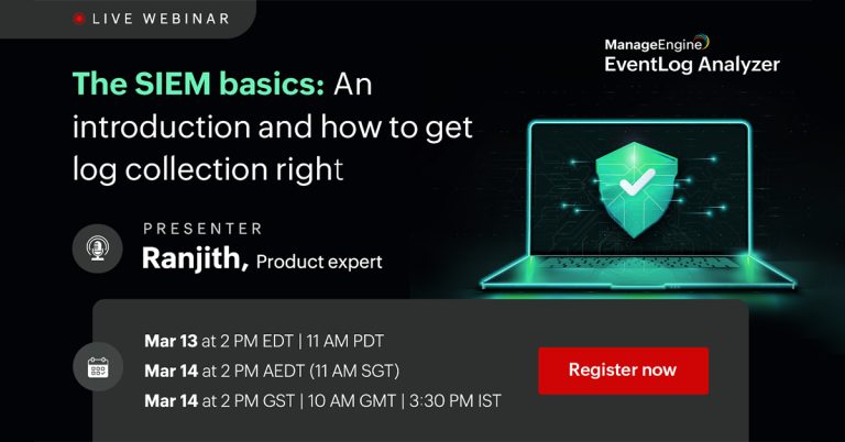 The SIEM basics: An introduction and how to get log collection right ...