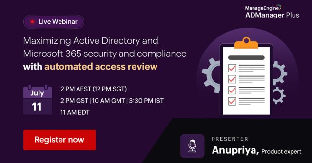 Maximizing Active Directory and Microsoft 365 security and compliance with automated access ...