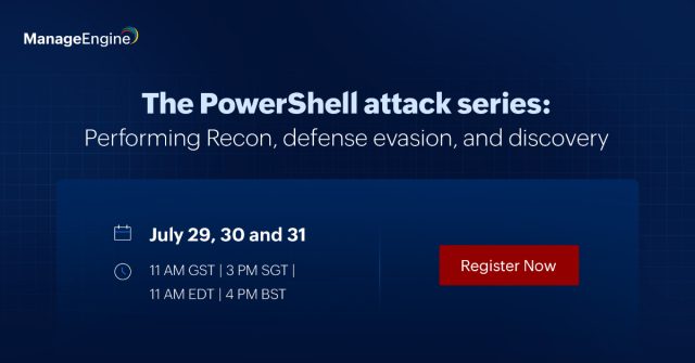 The PowerShell attack series: Performing Recon, defense evasion, and ...