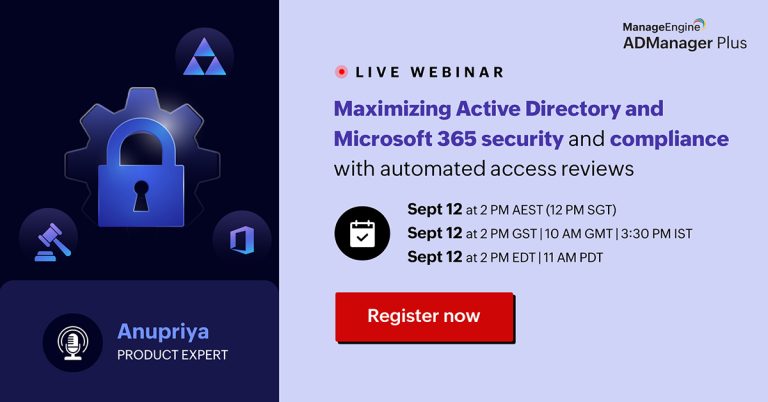 Maximizing Active Directory and Microsoft 365 security and compliance with automated access ...
