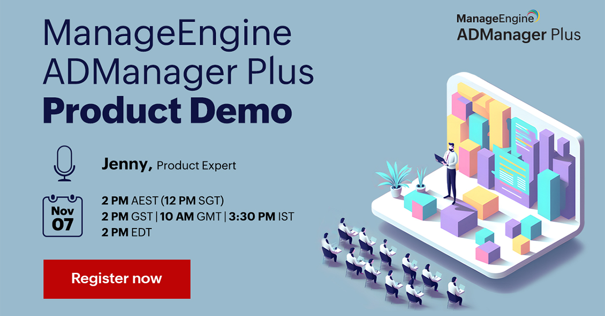 ManageEngine ADManager Plus Product Demo - Channel IT