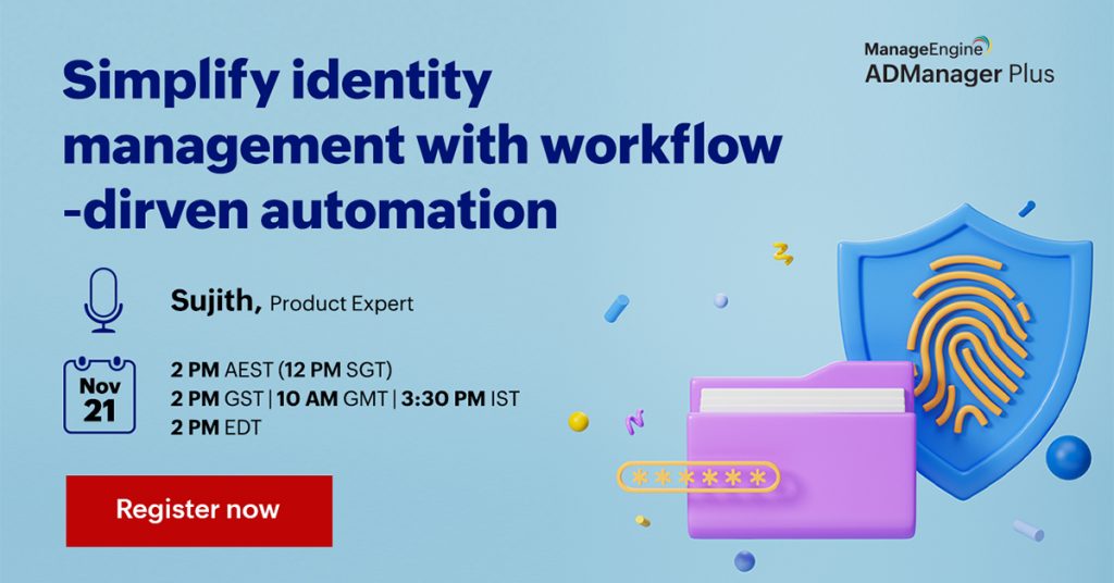 Simplify identity management with workflow-driven automation - Channel IT