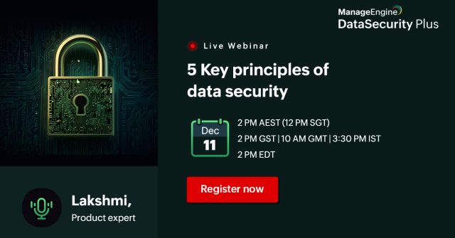 5 Key principles of data security - Channel IT
