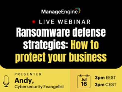 Ransomware defense strategies: How to protect your business - Channel IT