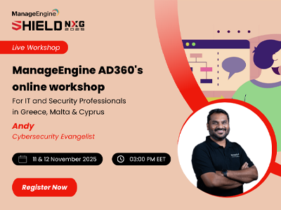 ManageEngine's AD360 Online Workshop - Channel IT