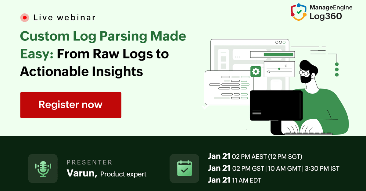Custom Log Parsing Made Easy: From Raw Logs to Actionable Insights ...